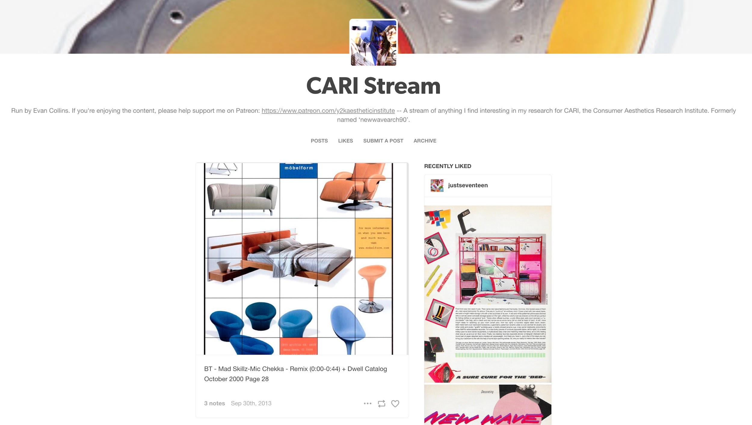 CARI | Project History