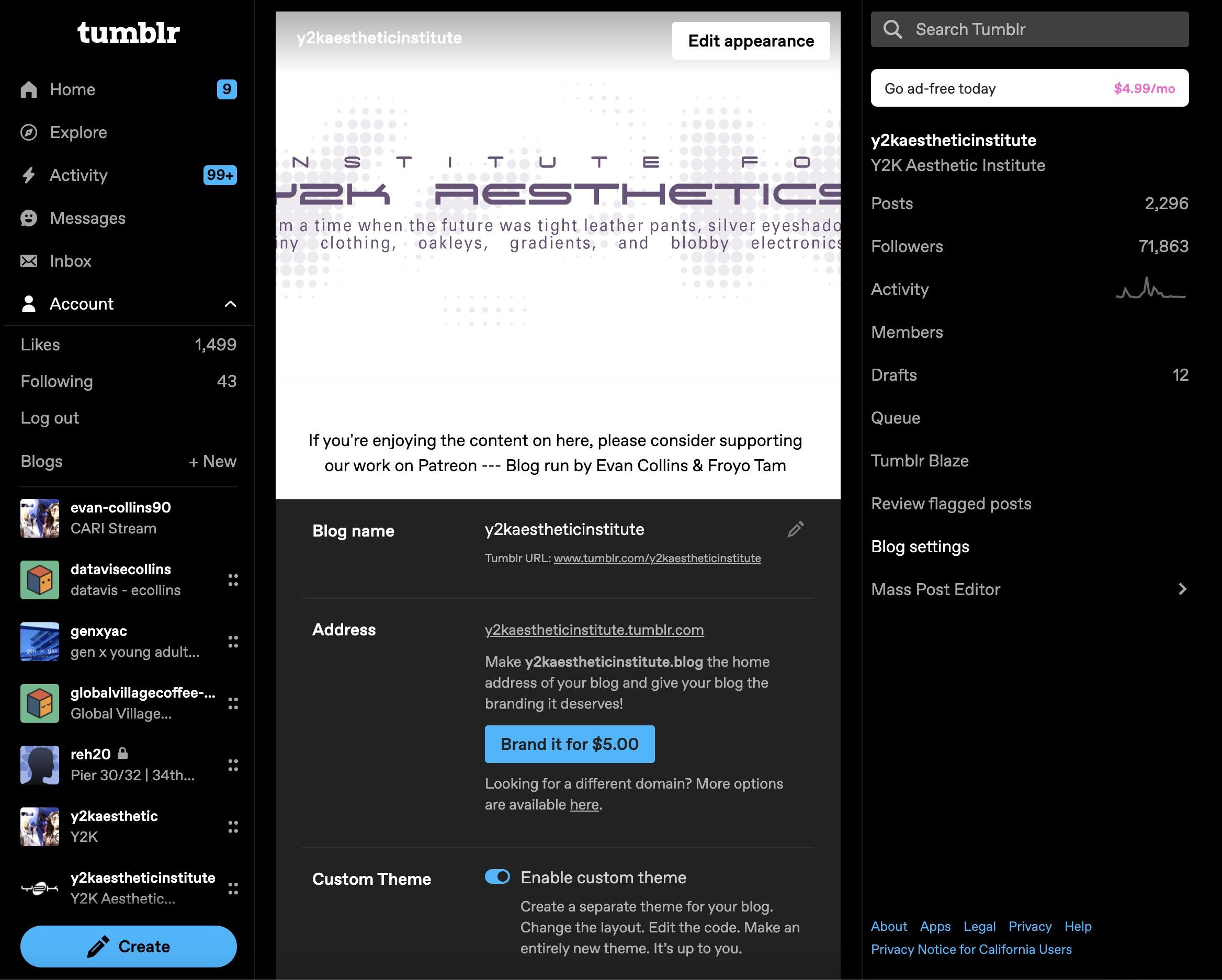 CARI | Project History